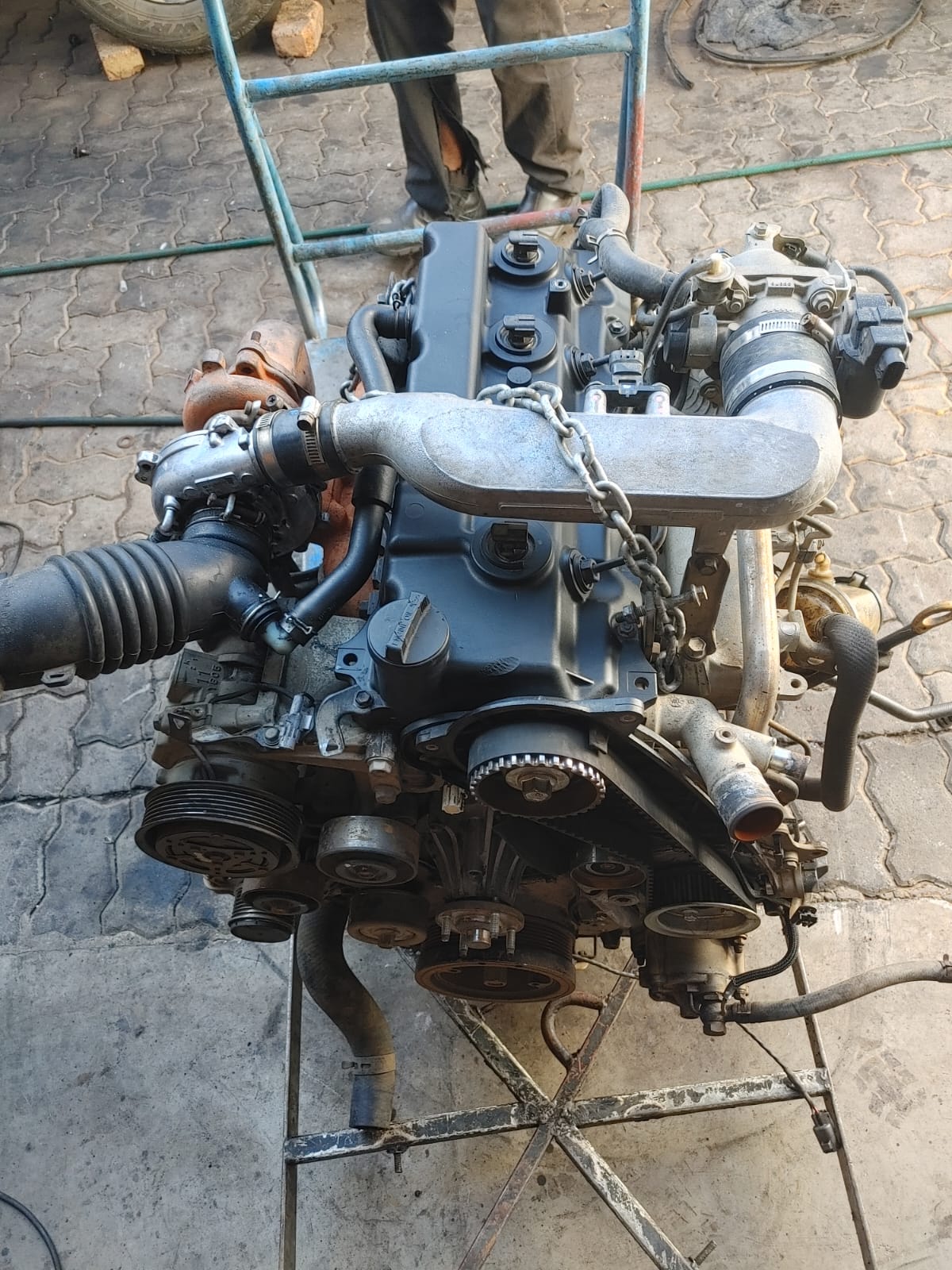 Toyota Hilux D4D 2.5L 2KD engine for sale | Junk Mail Marketplace