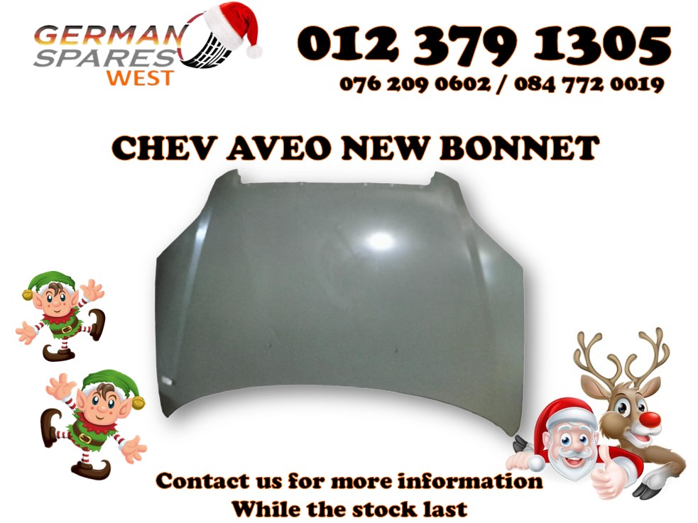CHEV AVEO NEW BONNET | Junk Mail