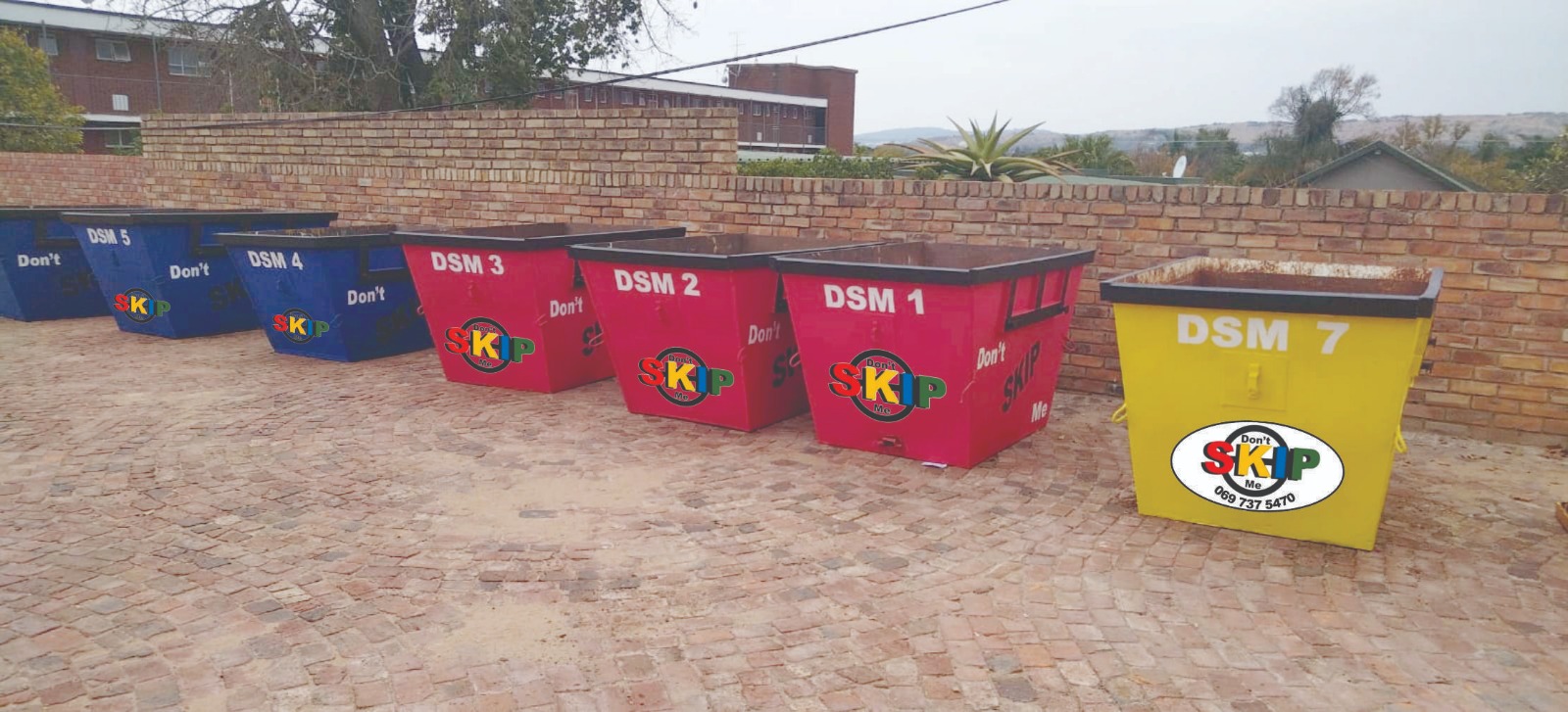 Don't SKIP Me - Rent/Hire skips for removal of general waste, garden ...