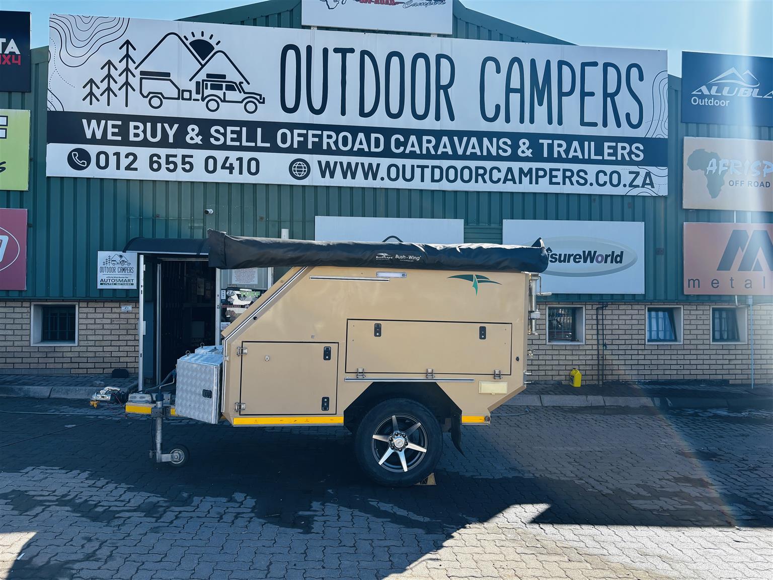 2014 Bush Lapa Boskriek Offroad Caravan | Junk Mail Marketplace