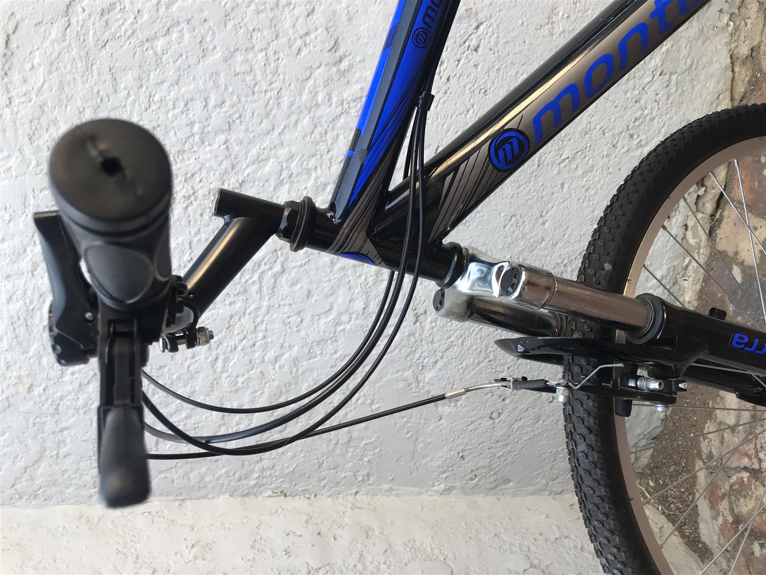 Monterra 26” dark blue mountain bike for sale in Rietfontein Pretoria ...