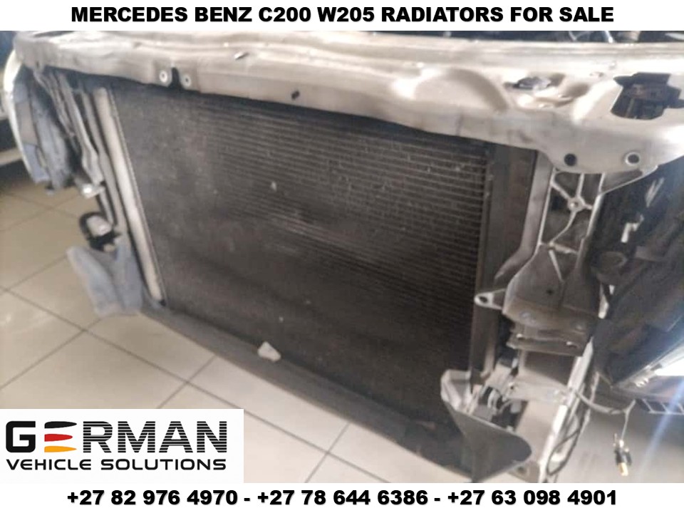 Used Mercedes Benz c180 c200 radiators for sale (w205 variant) for sale ...
