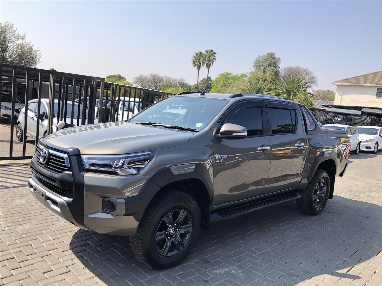 Used Used 2024 Toyota Hilux 2.8GD-6 double cab Raider Dakar auto for ...