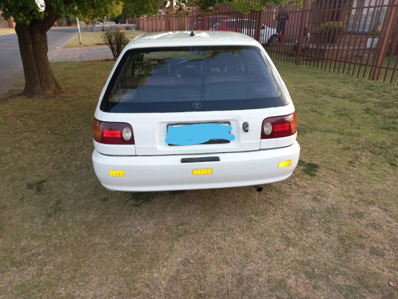 Toyota tazz panel, good condition | Junk Mail
