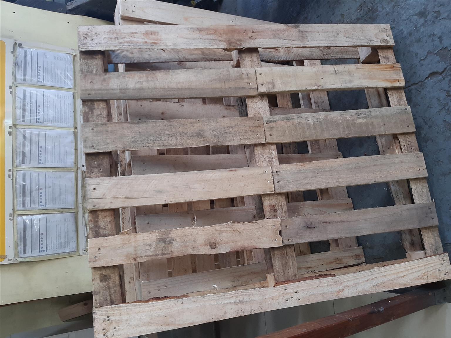 Wooden Disposable Pallets for Sale | Junk Mail