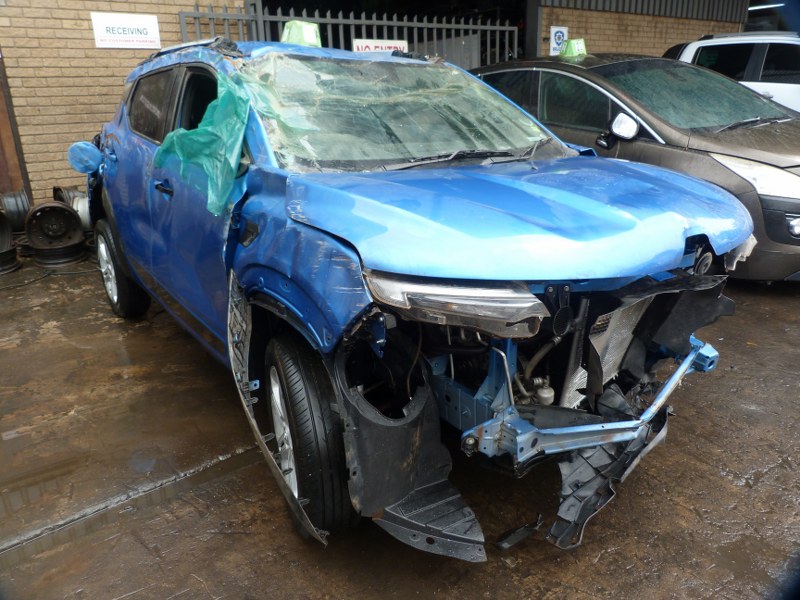 Renault Kiger 1.0 Manual Blue - 2022 STRIPPING FOR SPARES | Junk Mail ...