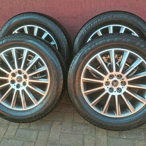 MERCEDES X CLASS SUV 19IN MAGS & TYRES | Junk Mail