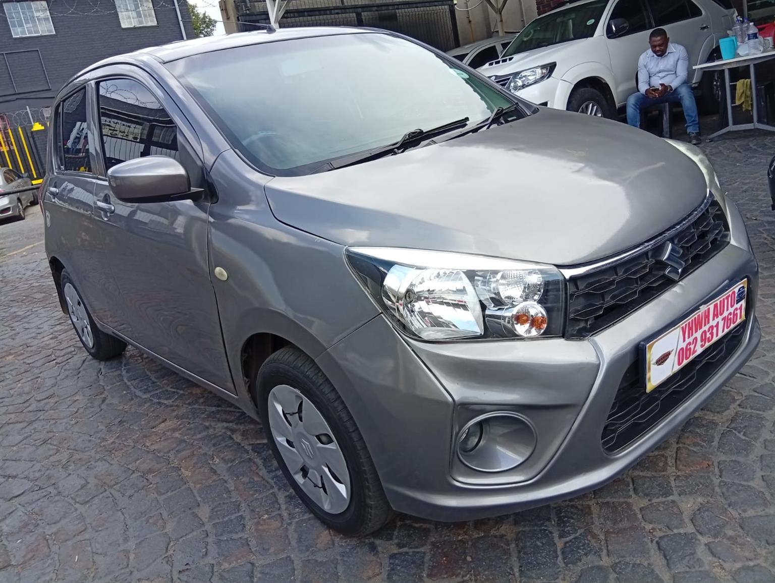 2018 Suzuki Celerio 1.0 GL Auto 36,000km Automatic Good Order Condition ...