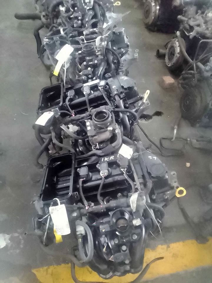 TOYOTA YARIS 1KR 1.0L COMPLETE ENGINE FOR SALE | Junk Mail Marketplace