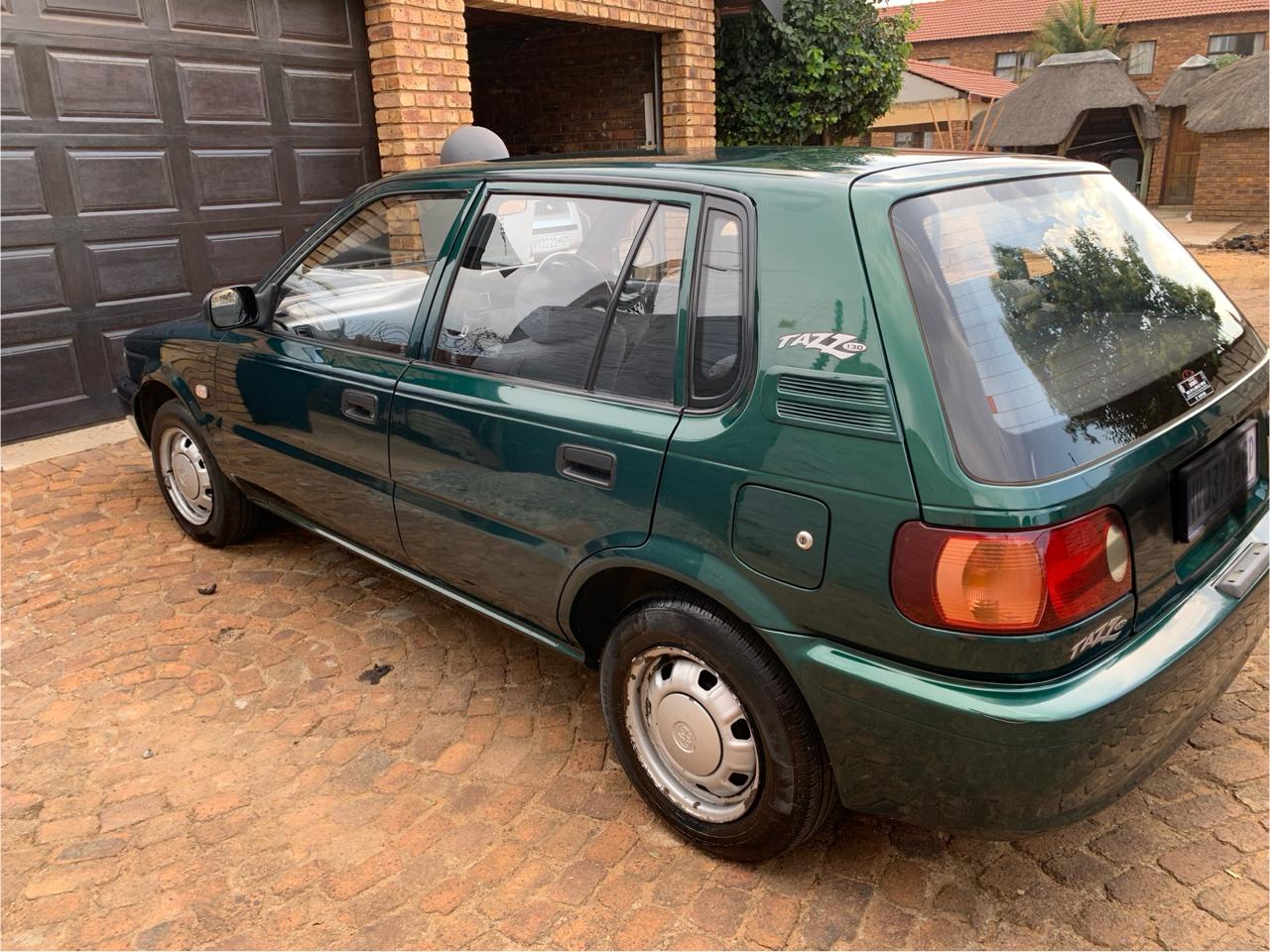 Toyota Tazz | Junk Mail Marketplace