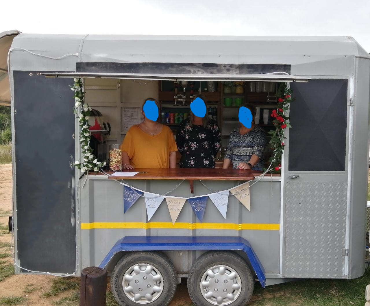 Food Trailer Mobile Venue - Weddings / Food / Trailer / Drinks | Junk Mail