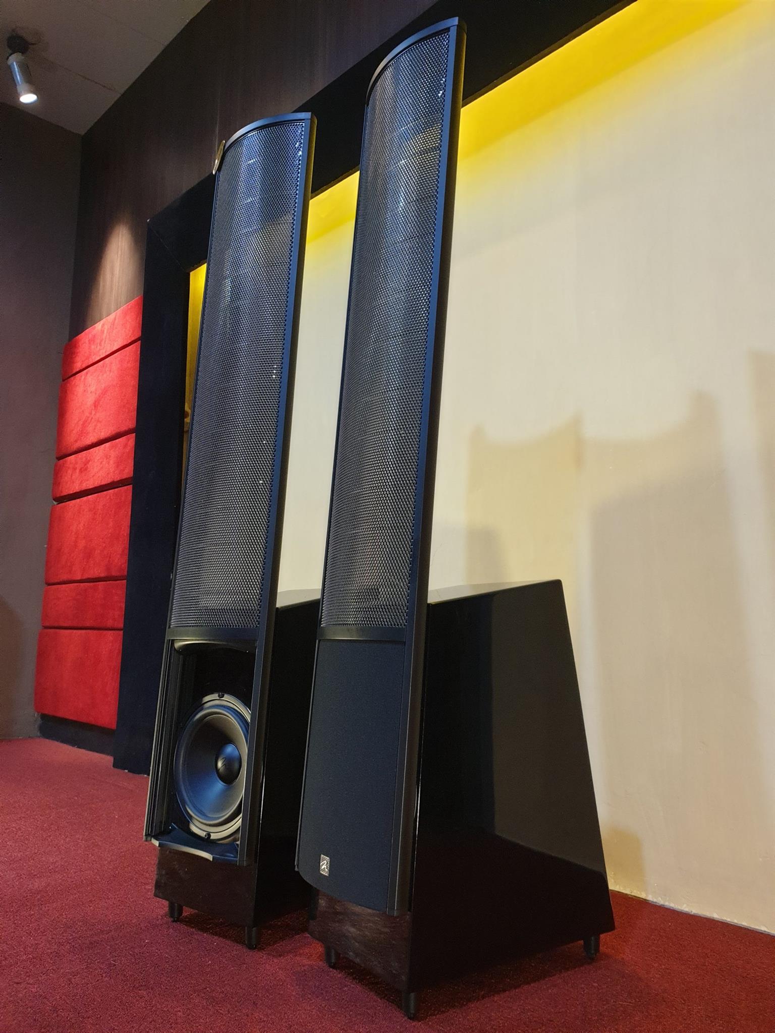 MARTIN LOGAN ELECTROMOTION ESL LOUDSPEAKERS | Junk Mail