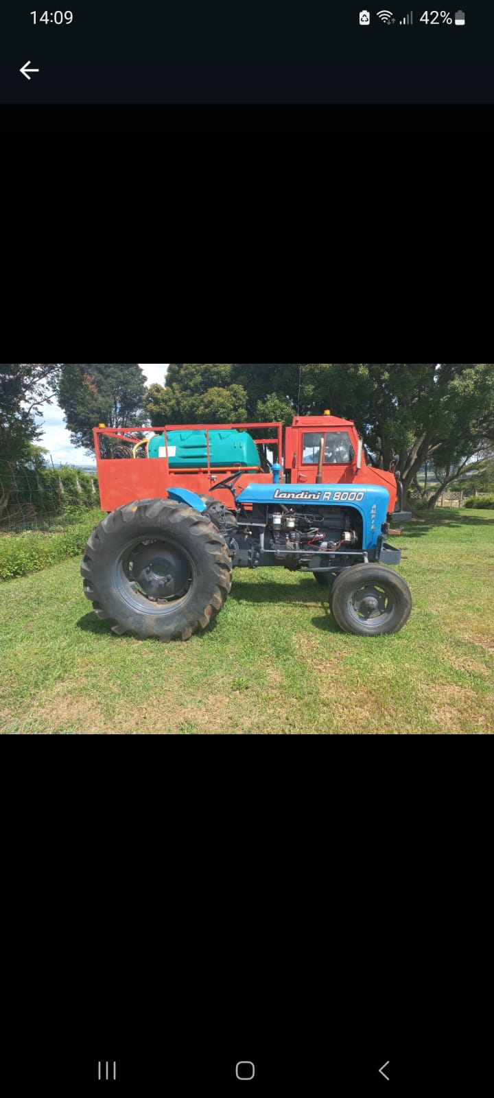 LANDINI R8000 TRACTOR (N262) | Junk Mail Marketplace