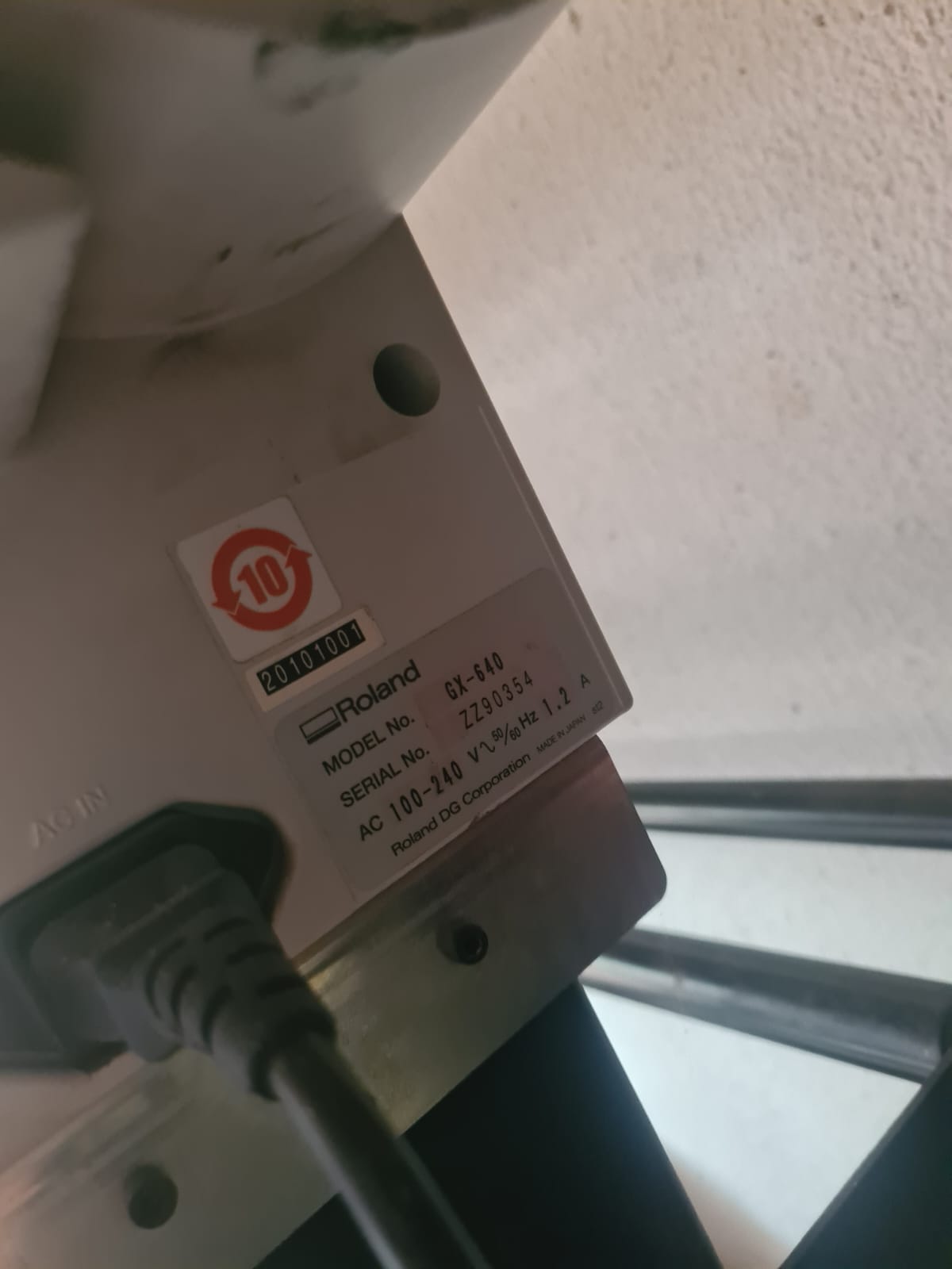 Roland large format printer and vinyl cutter. | Junk Mail Marketplace