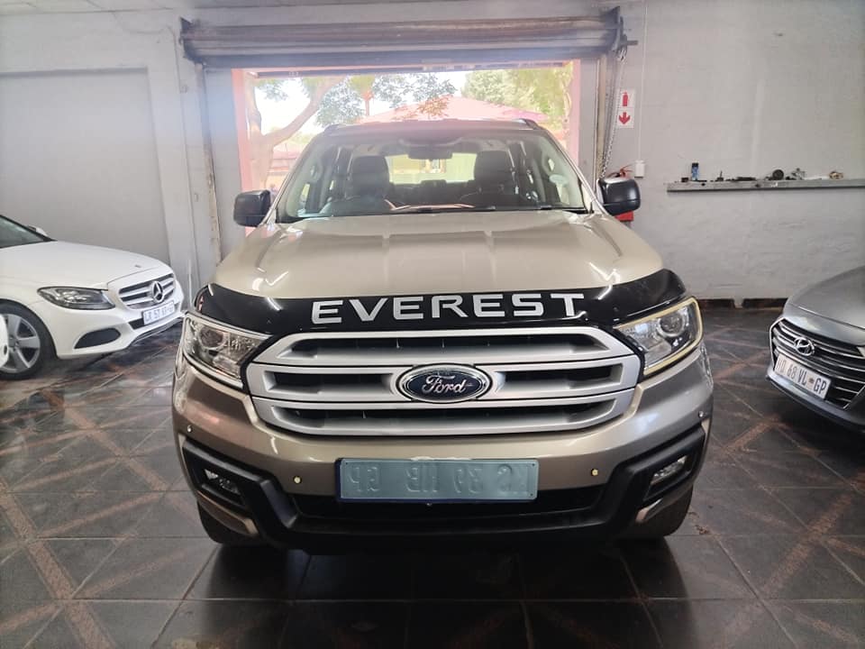 2018 Ford Everest 2.2 6speed Auto 7-seater Gold, reverse sensor and ...