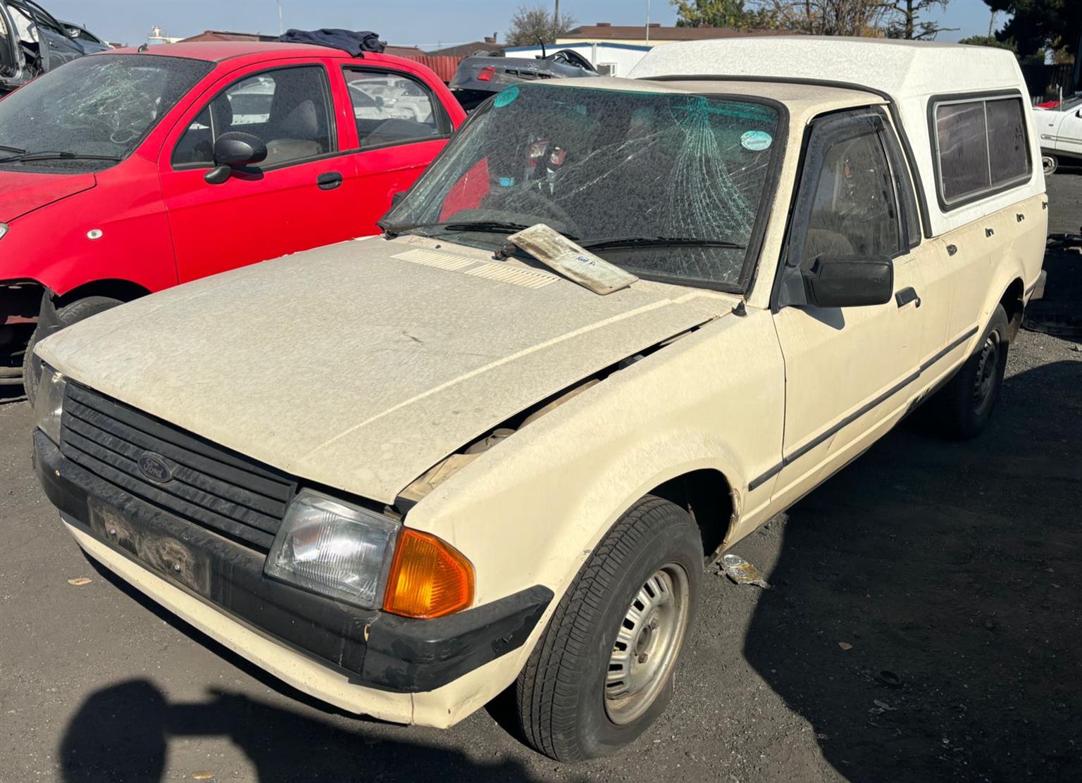 FORD BANTAM 1.4LT #CVH 1990 FOR STRIPPING | Junk Mail