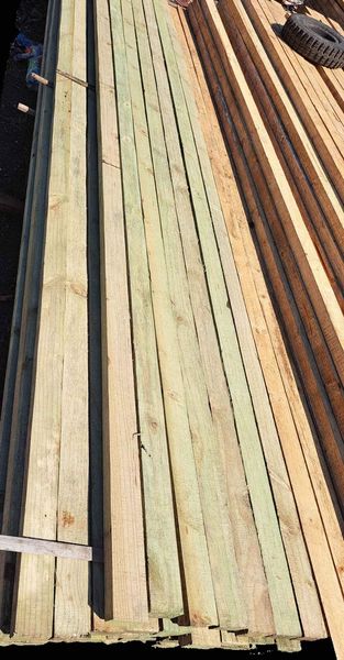 pine timber untreated rafters - purlins - battens - slats | Junk Mail
