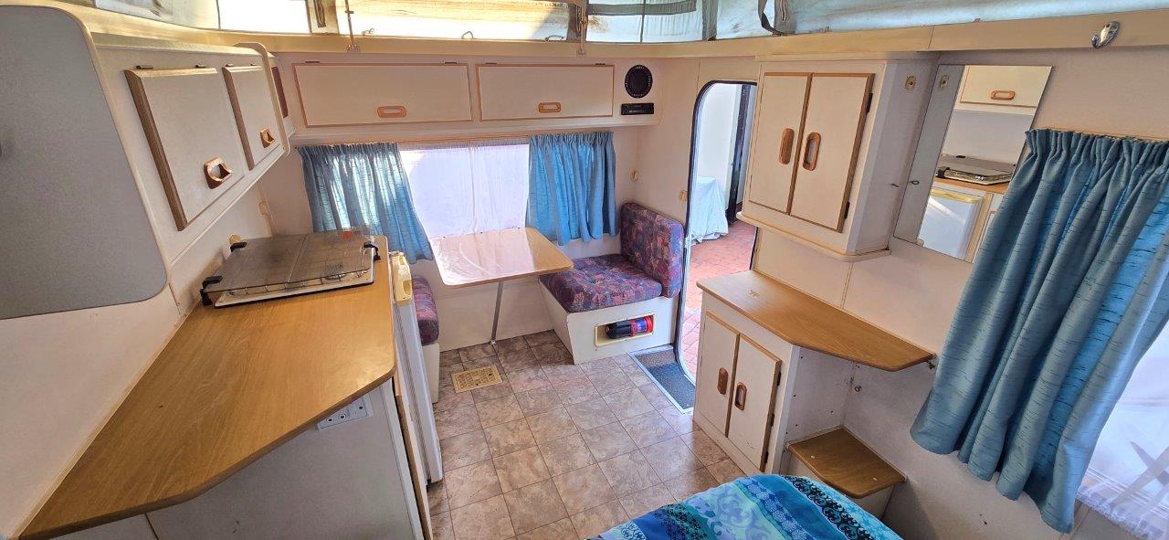 1996 Sprite Escape 2 Caravan | Junk Mail Marketplace