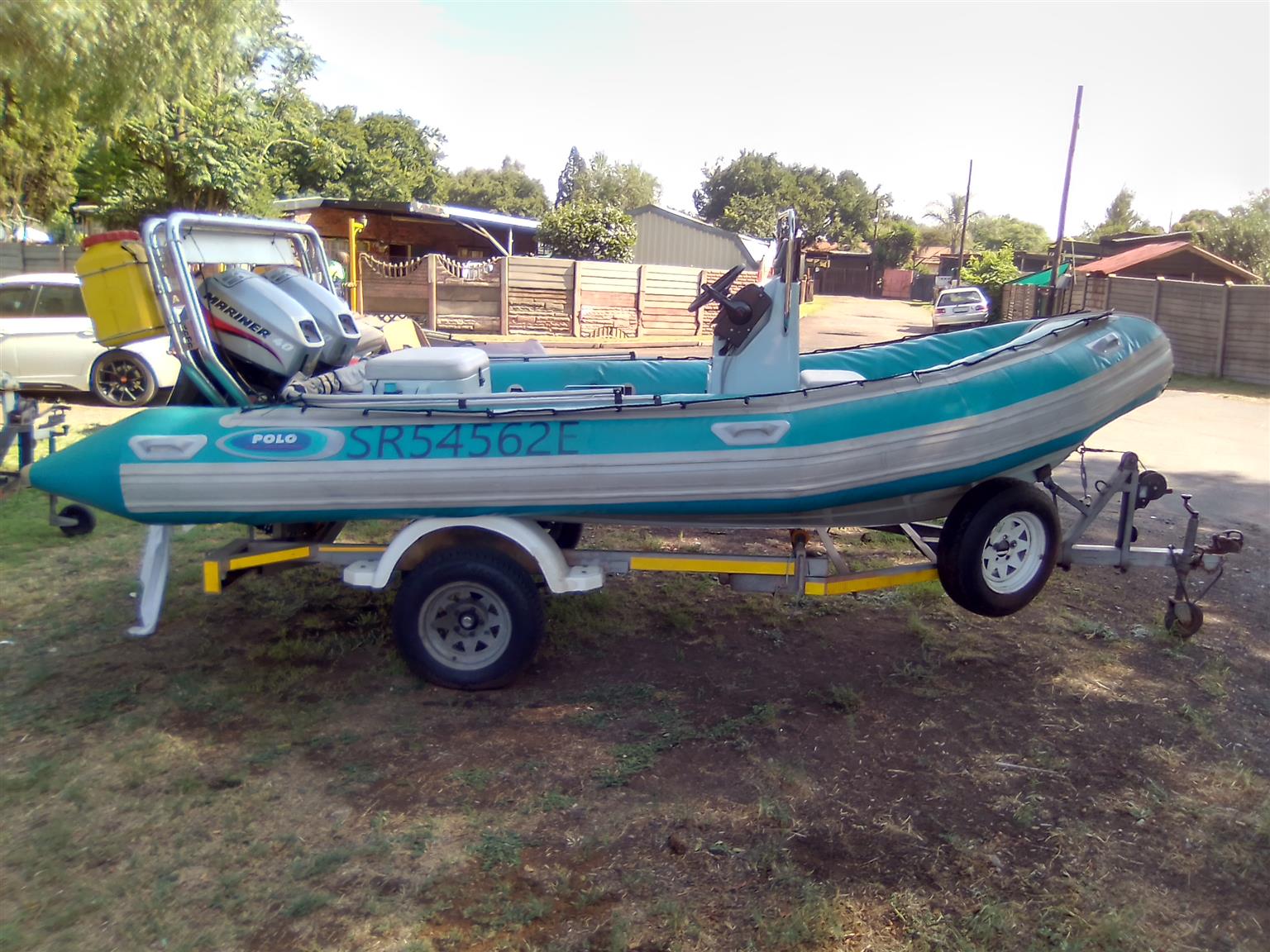 Semi Rigid Rubber duck | Junk Mail