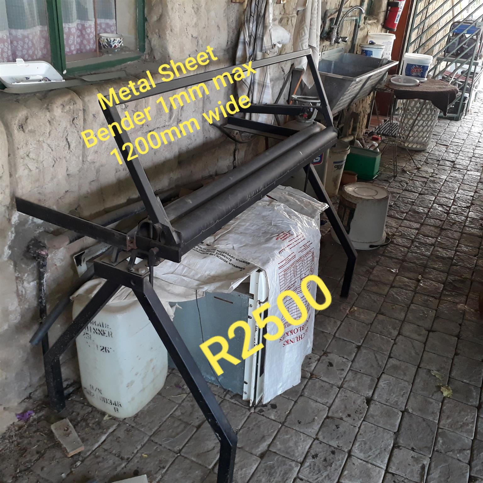 Metal Sheet Bender | Junk Mail Marketplace