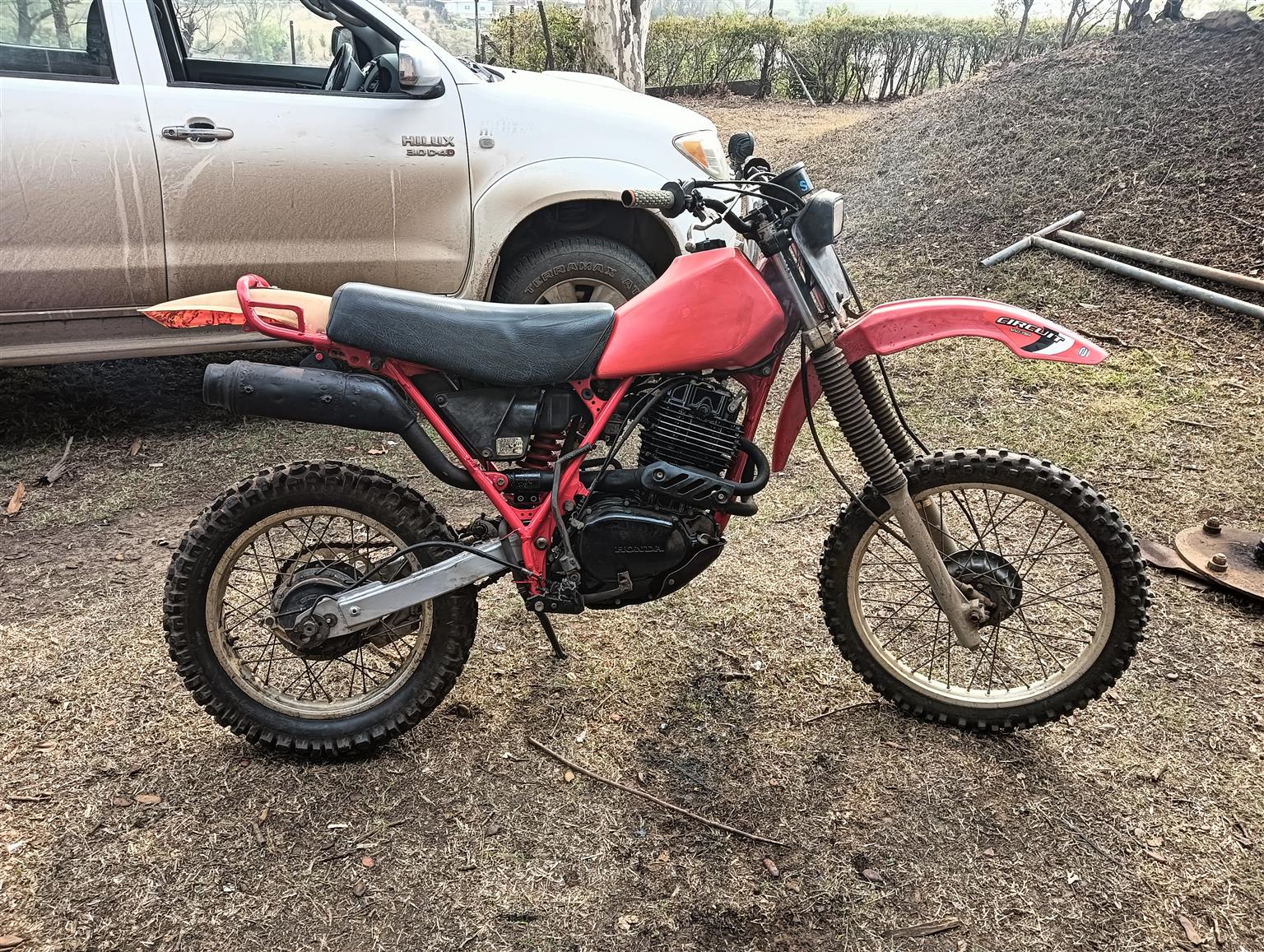 1982 honda XR 500R | Junk Mail Marketplace