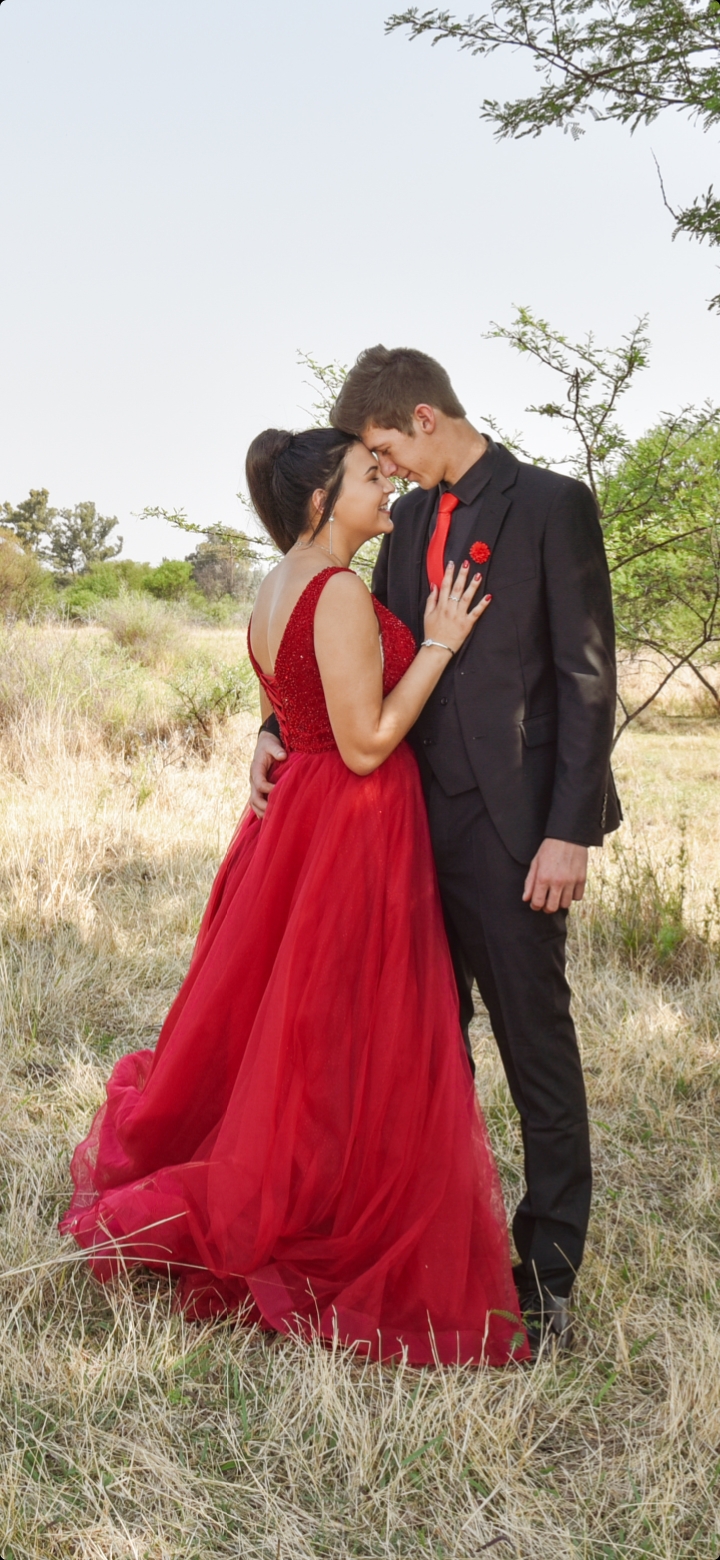 Red matric farewell dress | Junk Mail Marketplace