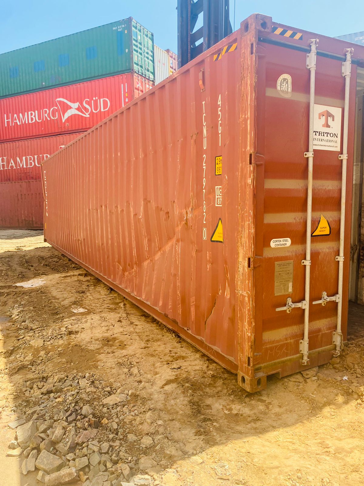 Used shipping 12m high cube containers | Junk Mail