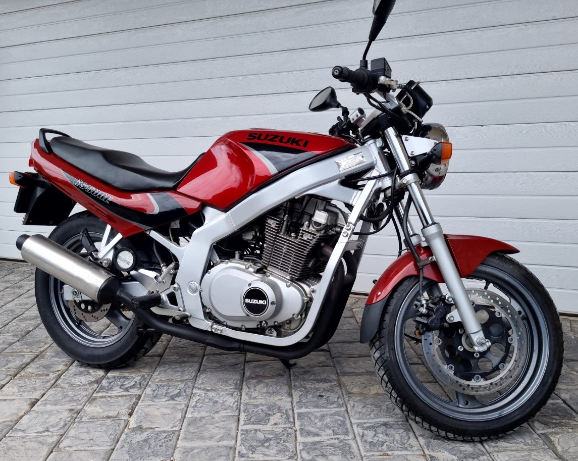 1999 Suzuki GS500E | Junk Mail