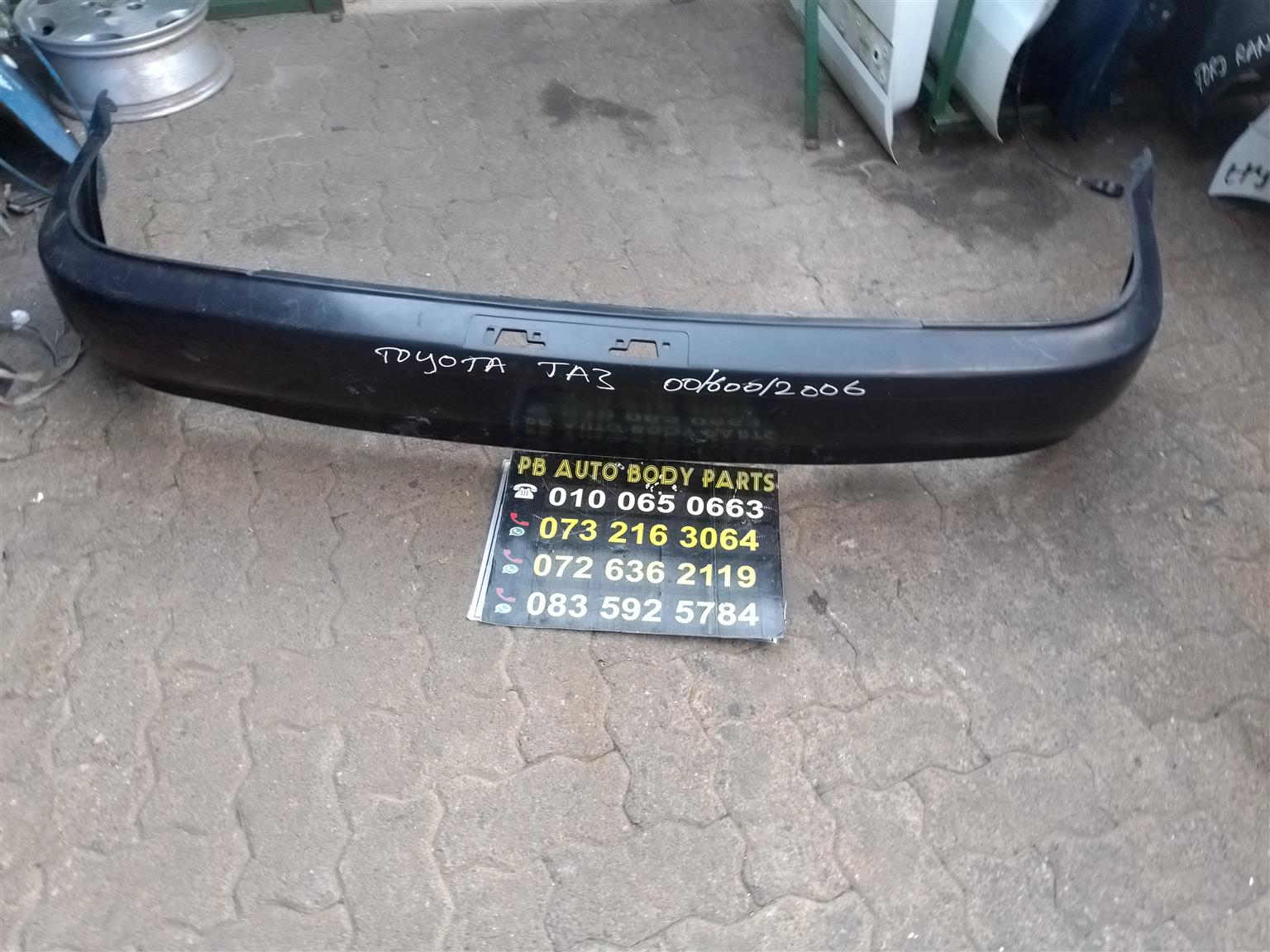 Toyota Tazz bumper | Junk Mail
