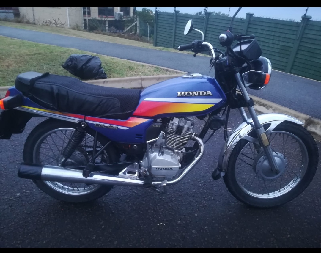 Honda cgl 125cc excellent condition contact me 0842393404 | Junk Mail ...