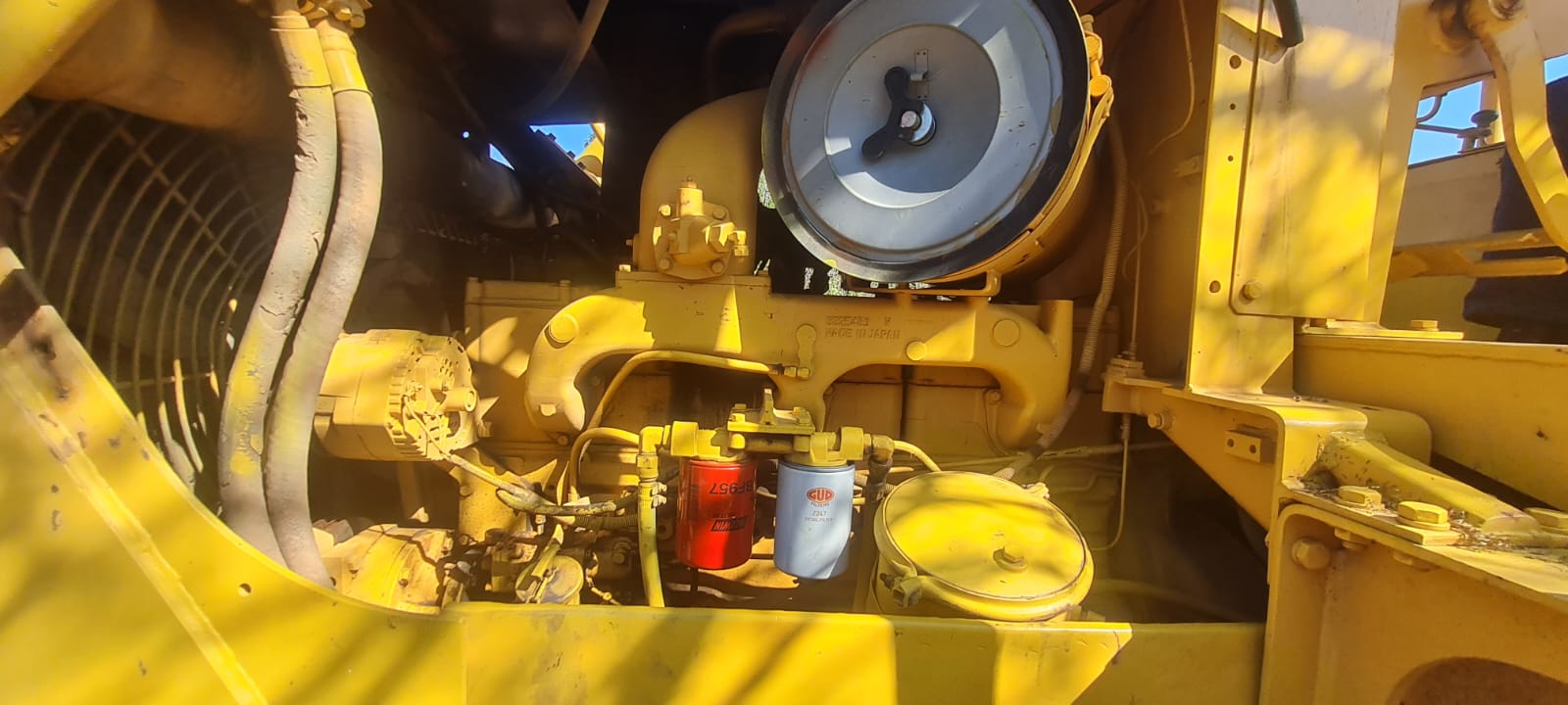 1985 KOMATSU D85 DOZER | Junk Mail