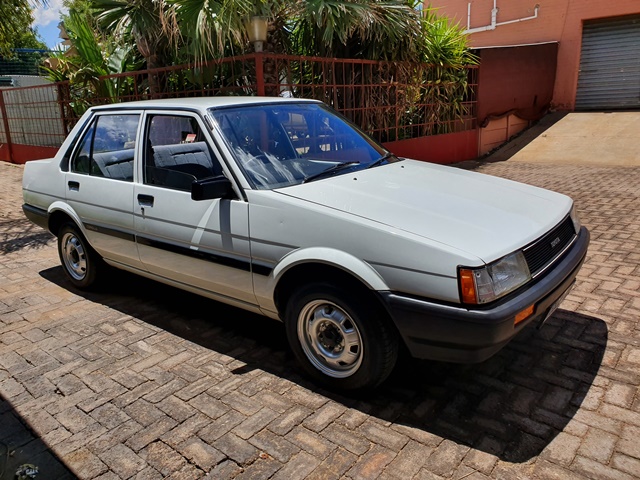 1985 Toyota Corolla 1.3 | Junk Mail