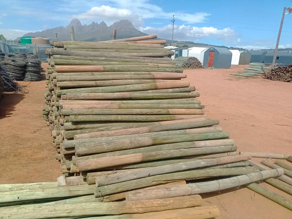 2.1m CCA h4 treated repurpose poles | Junk Mail Marketplace