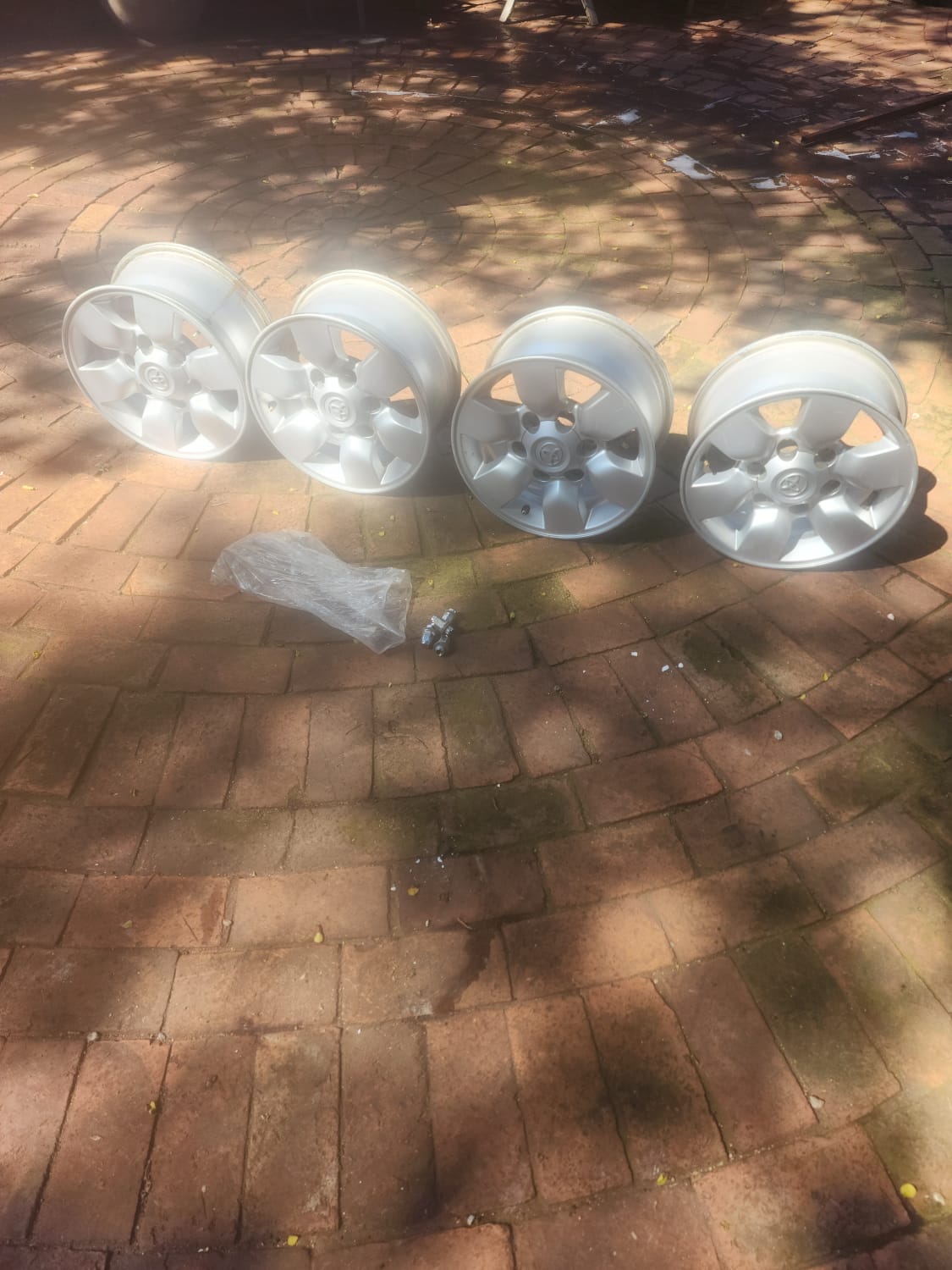 Toyota Hilux Rims for sale! | Junk Mail