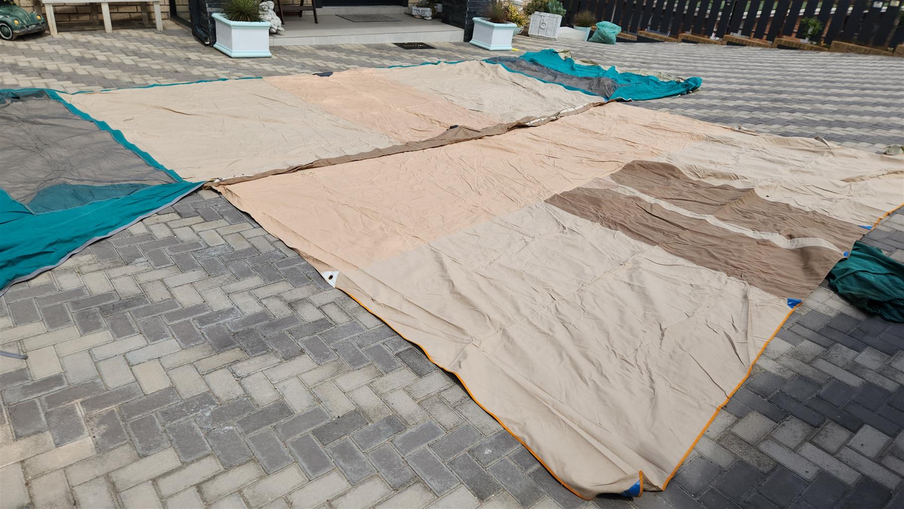 Caravan tent Groot karevaan sytent tent | Junk Mail Marketplace