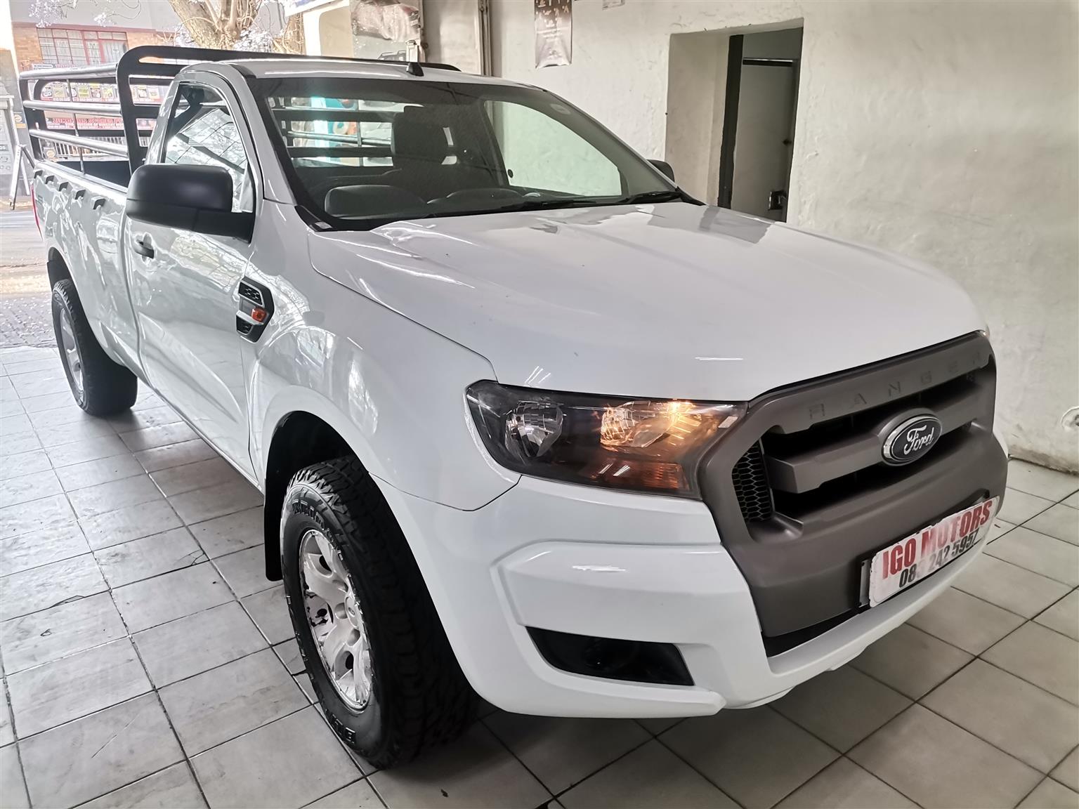 2016 Ford Ranger 2.2XL Hi-Rider Single Cab Manual 157000km Mechanically ...