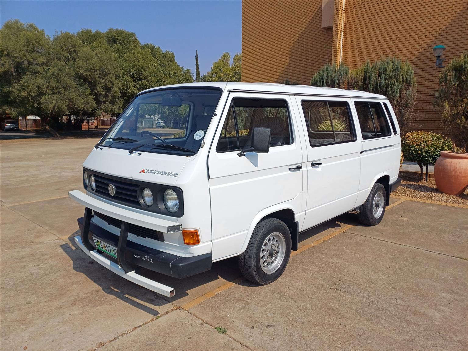 1996 Vw Kombi 2.3 | Junk Mail