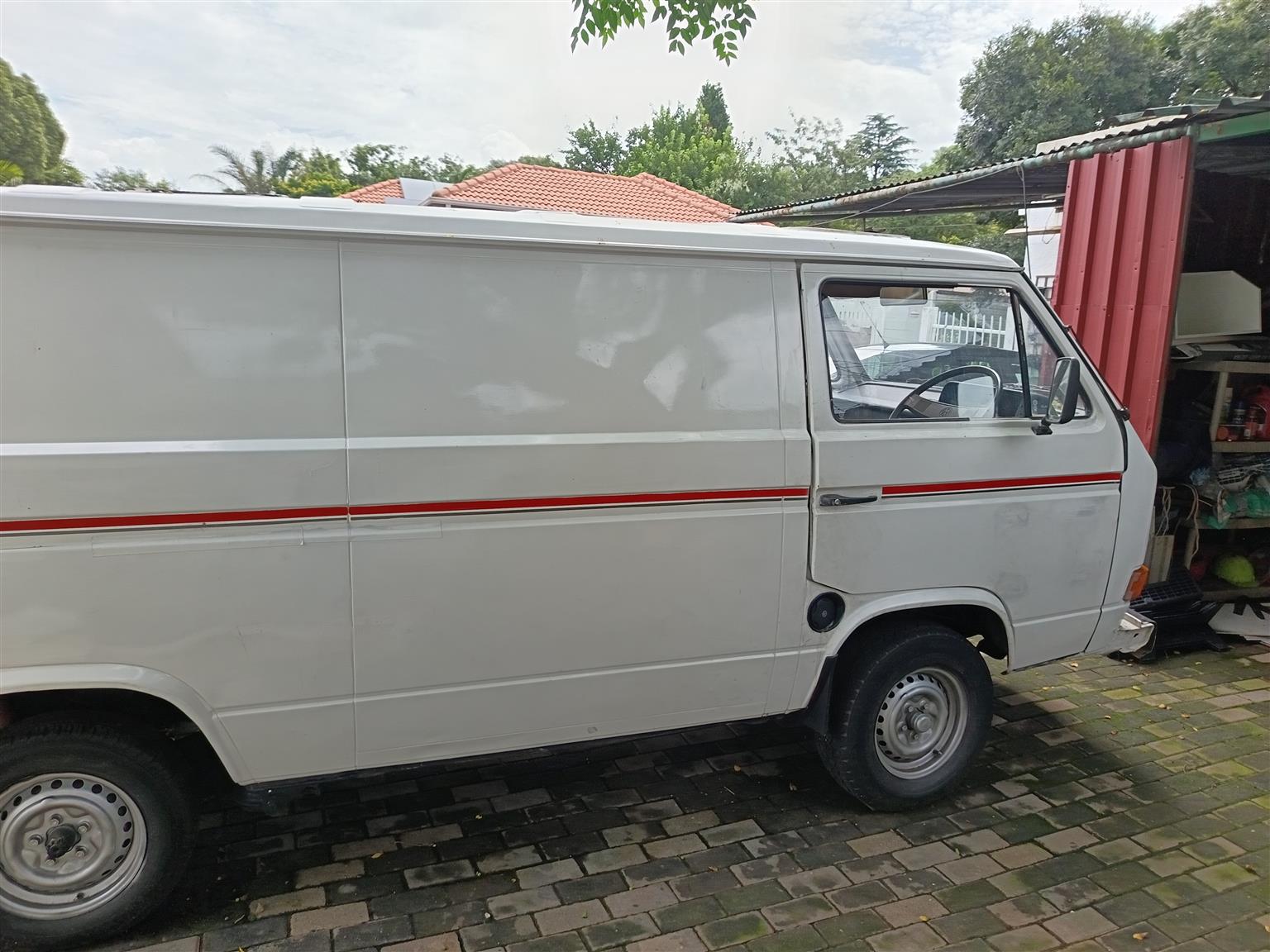 Vw kombi panel van 2,4 | Junk Mail Marketplace