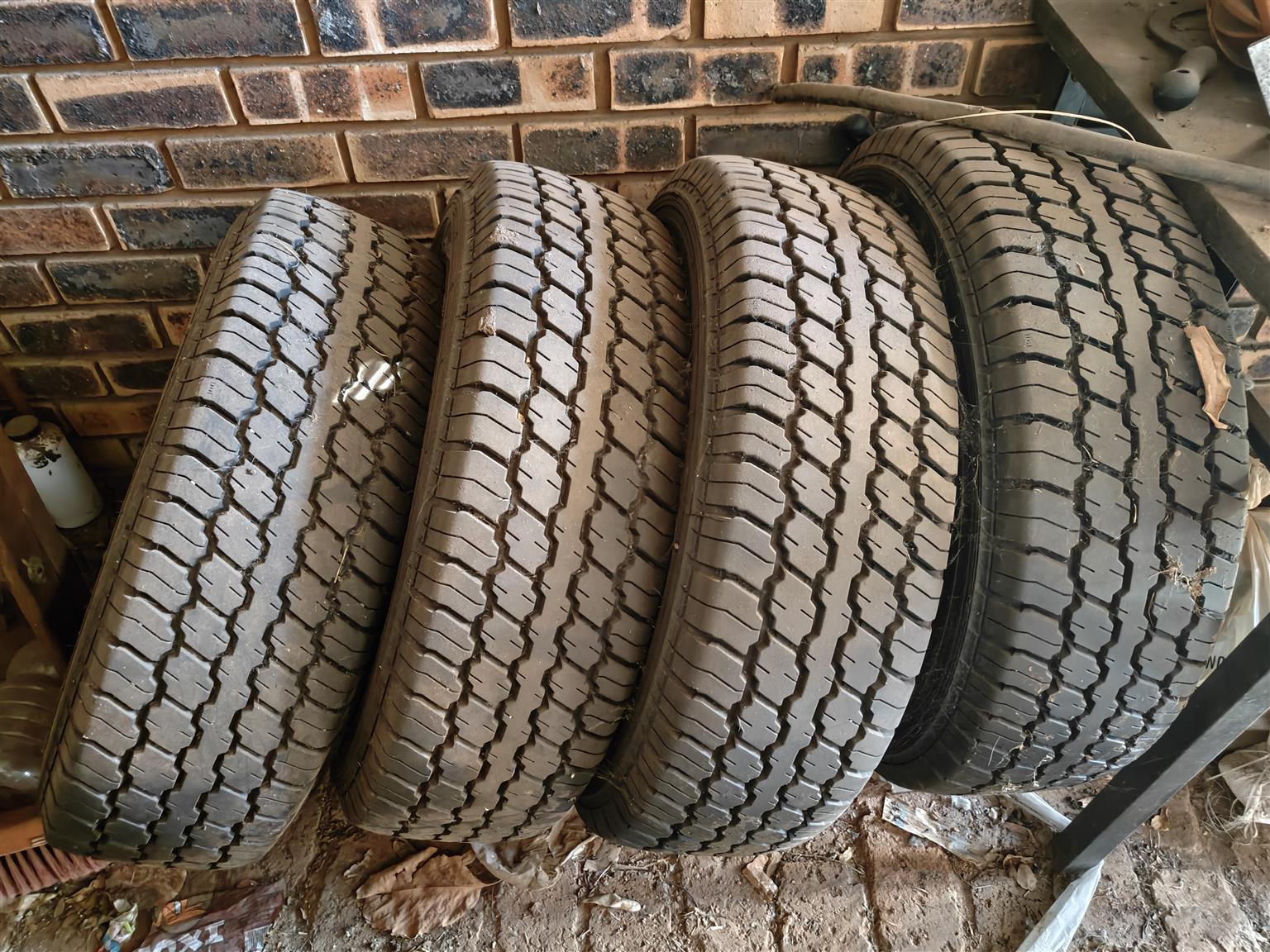 JK Tyres elanzo supra 245/75 r16 111s tubeless tyres used on 4x4 Pickup ...