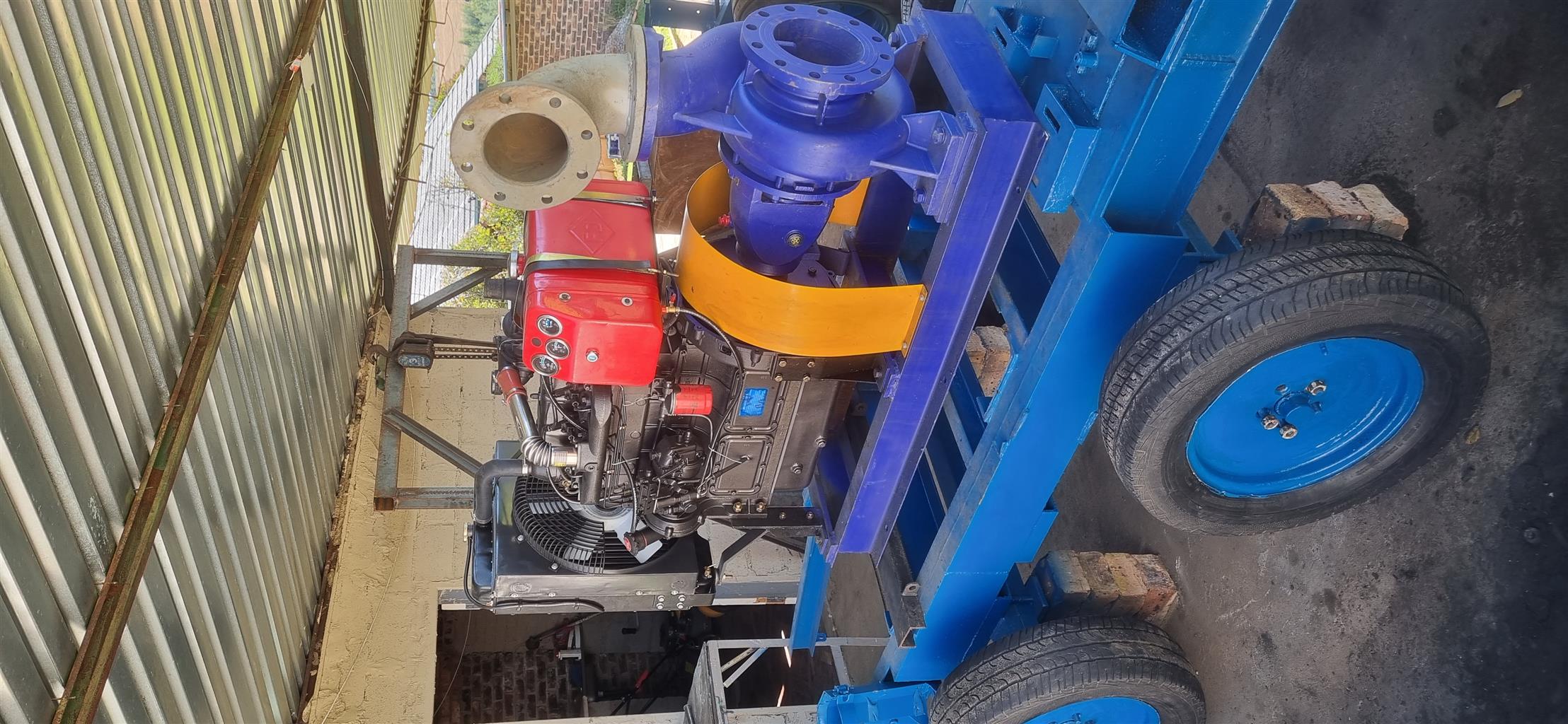 Dewatering diesel pump | Junk Mail Marketplace