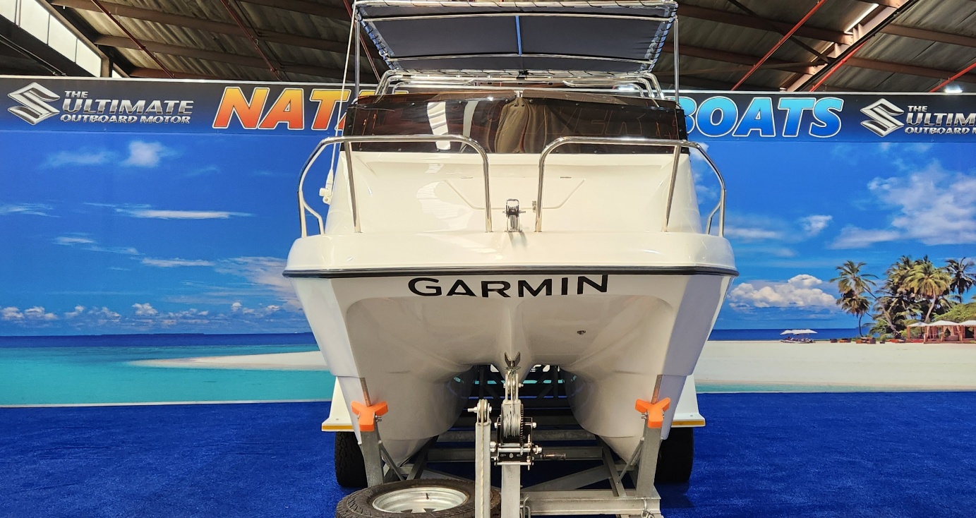 COBRA CAT 630 ON TRAILER 2 X 115 HP MERCURY CT 4 STROKES | Junk Mail ...