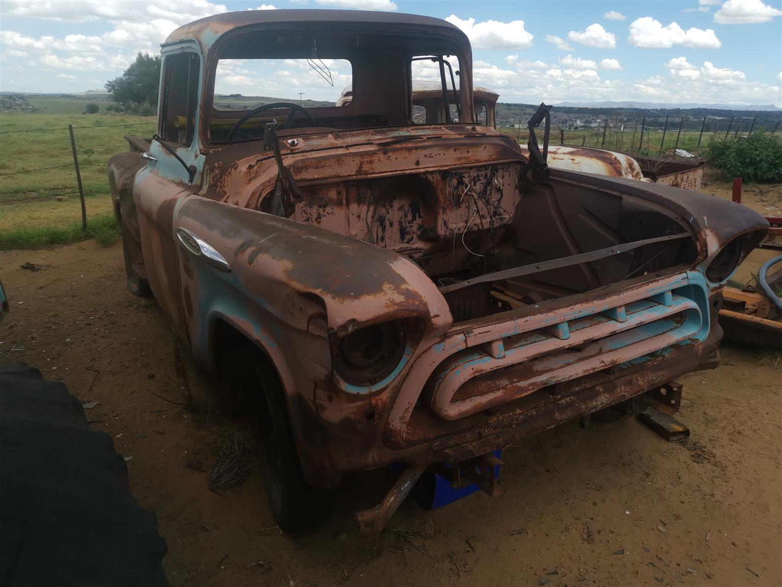 1957 Chevy task force series | Junk Mail Marketplace