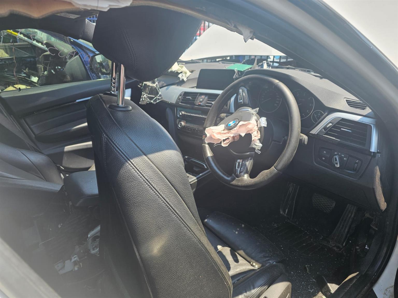 2017 Bmw F30 320d car seats for sale used | Junk Mail Marketplace