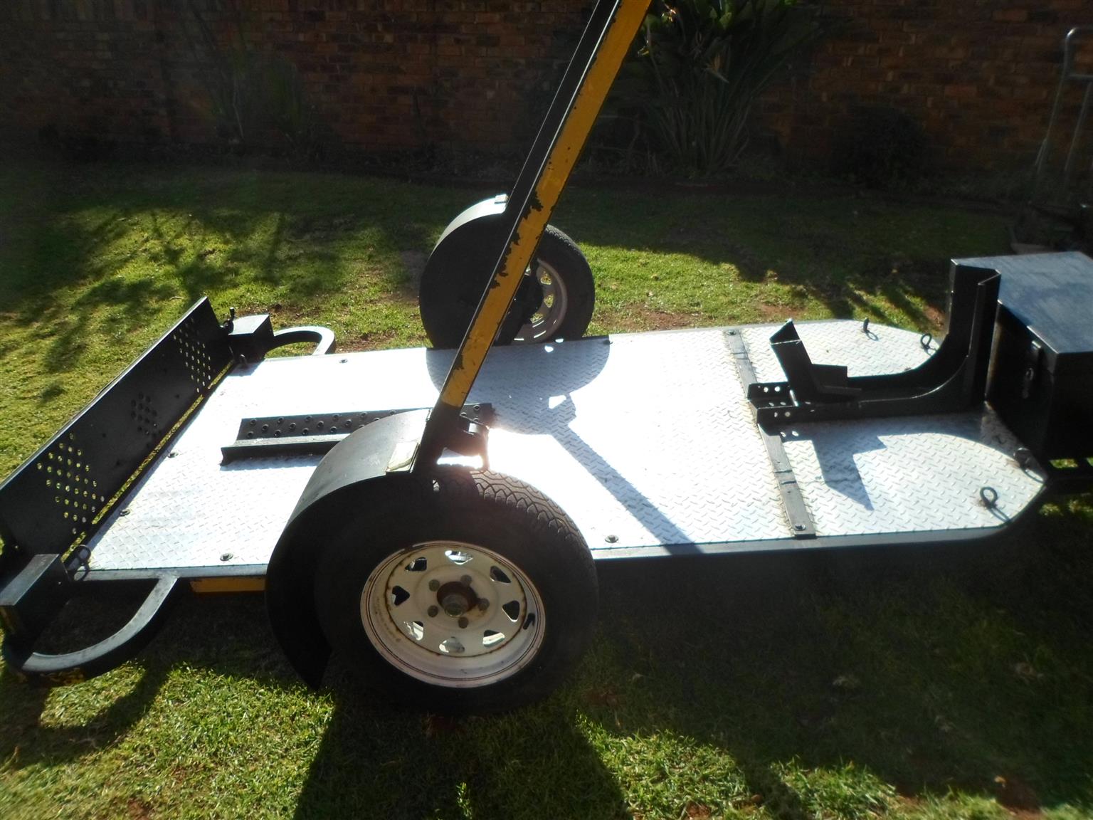 2008 Lazy Lowder Bike Trailer. | Junk Mail