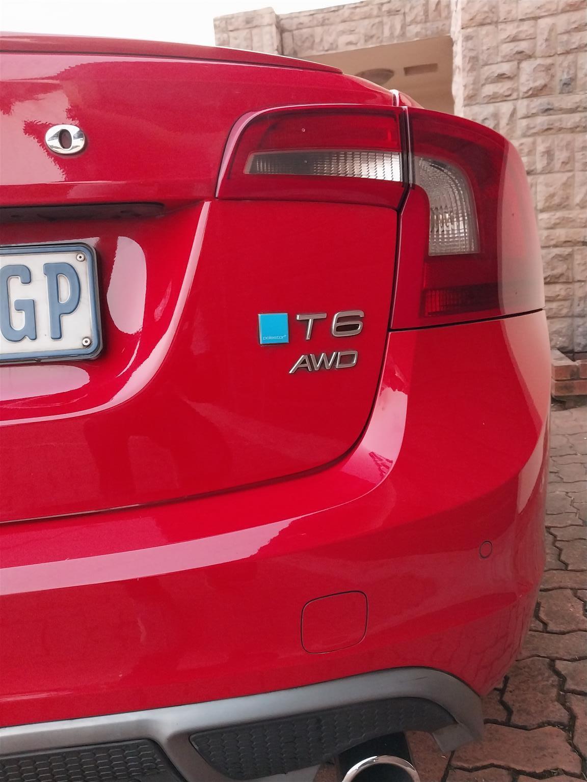 Volvo S60 T6 AWD R-Design | Junk Mail