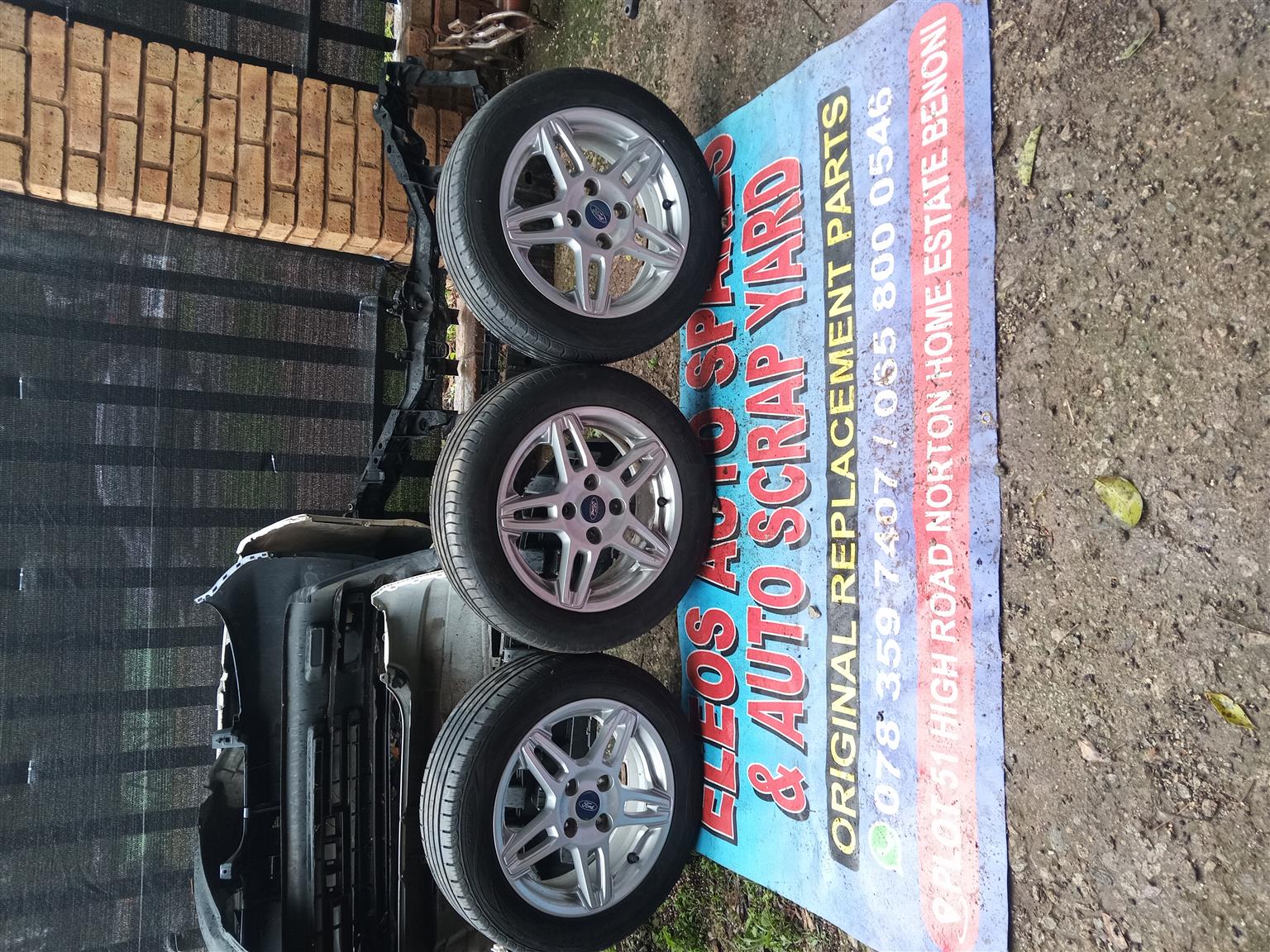 Used Ford fiesta meg-rims for sale in Gauteng | Auto Mart