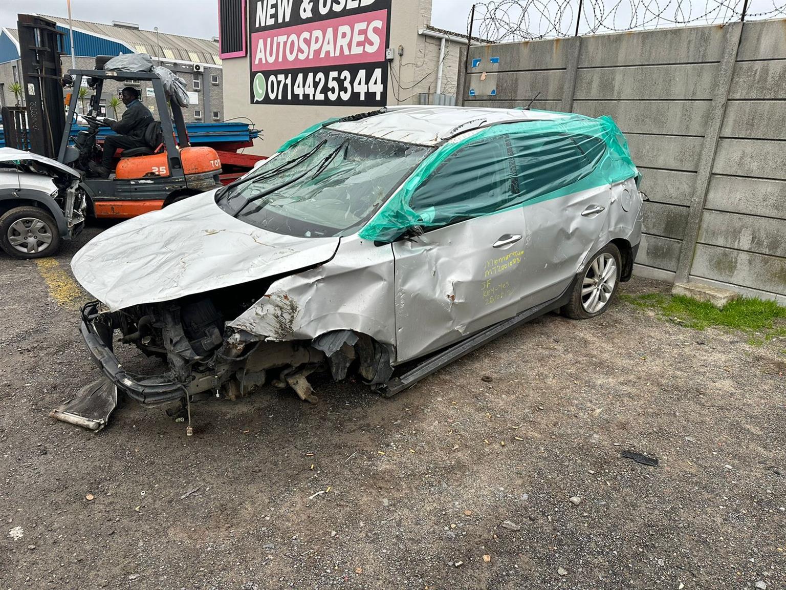 Hyundai IX35 2.0L Stripping for spares | Junk Mail