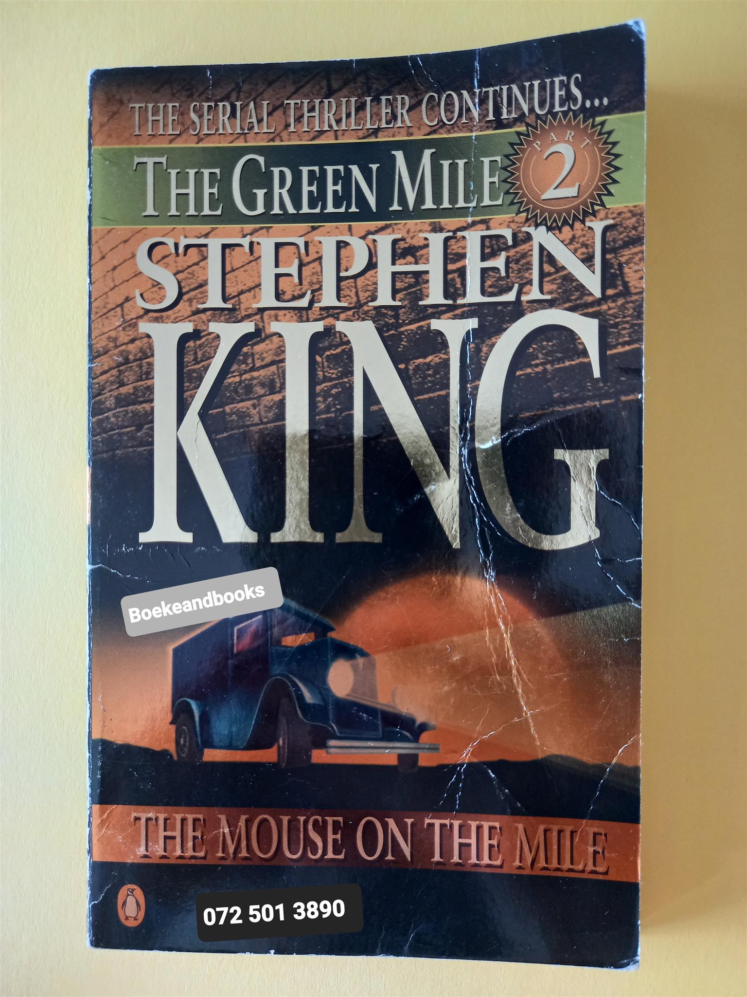 The Mouse On The Mile - Stephen King - The Green Mile Part 2. | Junk ...