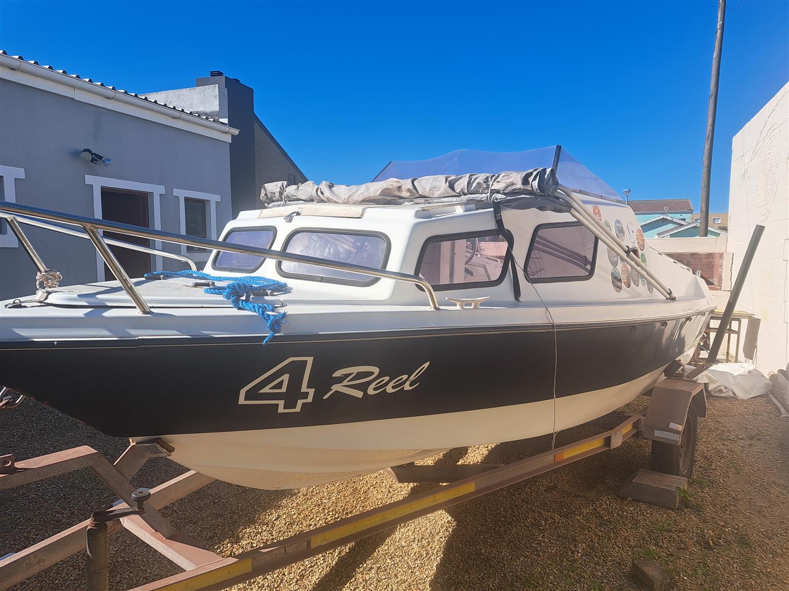 Moonraker 4.5 with 85hp yamaha motor | Junk Mail Marketplace