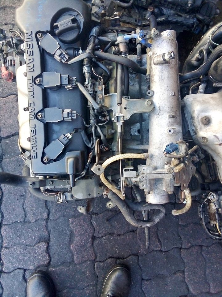 NISSAN ALMERA 1.8L ALUMINIUM (QG18) ENGINE | Junk Mail Marketplace